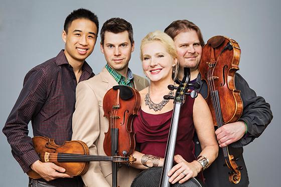 One of the Most Exciting String Quartets Comes to SUNY Potsdam | SUNY ...